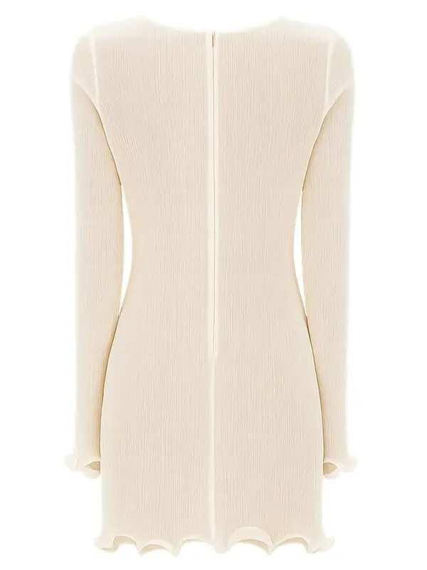 Magda Butrym Crepe Mini Dress