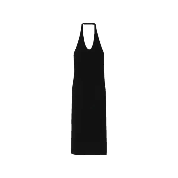 TOTEME Halterneck Sleeveless Straight Hem Dress