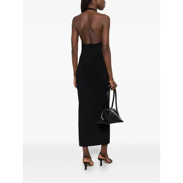 TOTEME Halterneck Sleeveless Straight Hem Dress
