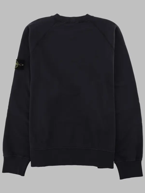Stone Island Logo Patch Sweatshirt