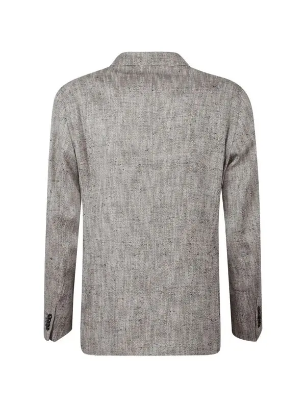 Tagliatore Montecarlo Double-breasted Blazer - Brown