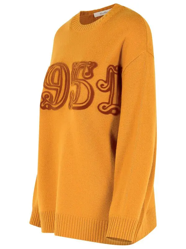 Max Mara Wool Blend T-shirt - Brown
