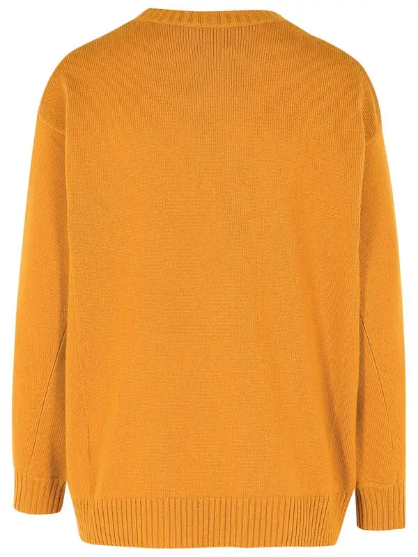 Max Mara Wool Blend T-shirt - Brown