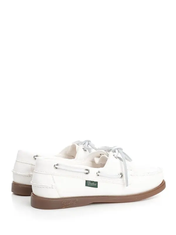 Paraboot Barth F/marine Loafers - White