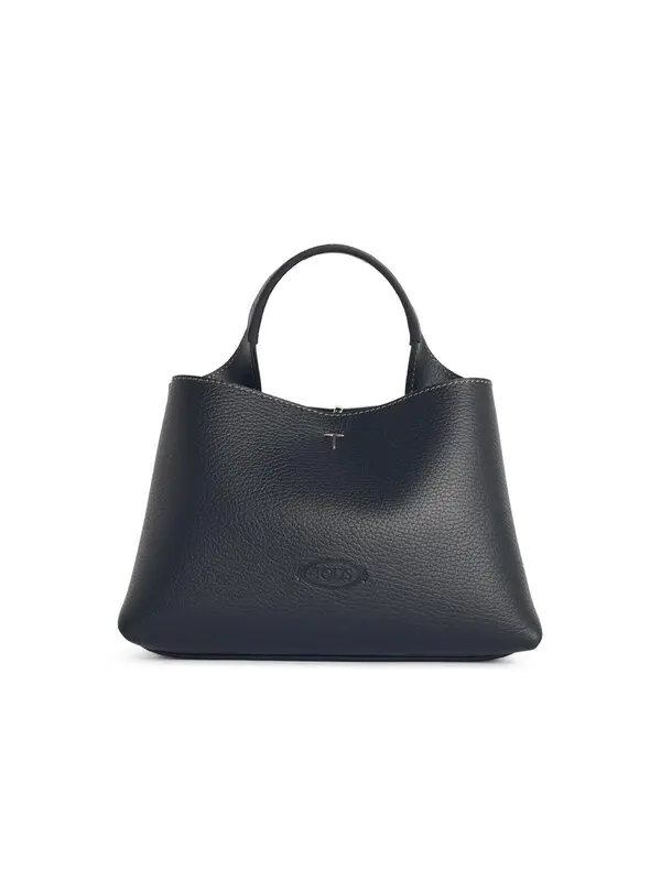 TOD'S Micro Bag In Leather - Black