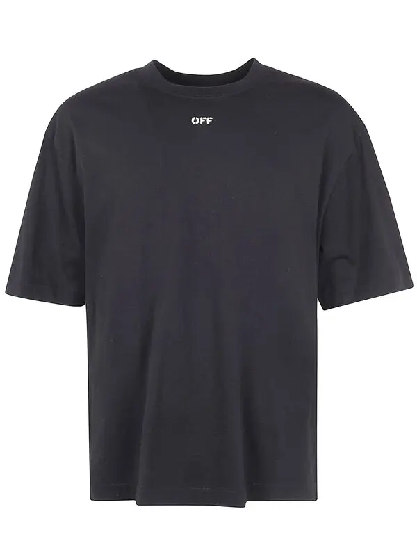 Off-White Skate Off Stamp Short Sleeves T-shier