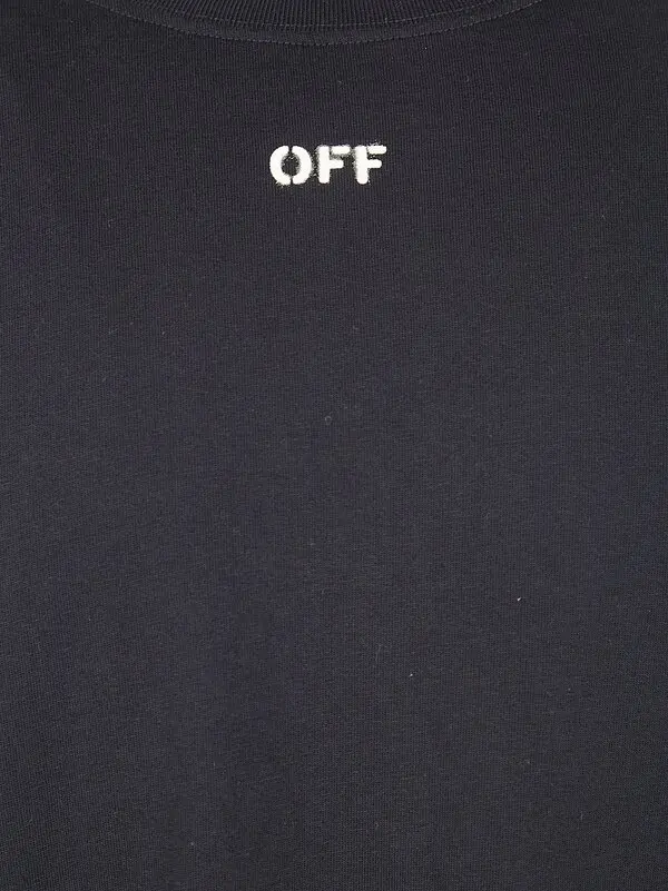 Off-White Skate Off Stamp Short Sleeves T-shier