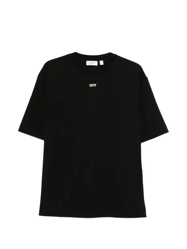 Off-White Skate Off Stamp Short Sleeves T-shier