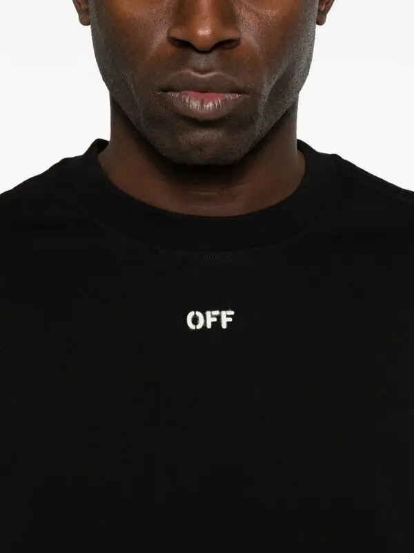 Off-White Skate Off Stamp Short Sleeves T-shier