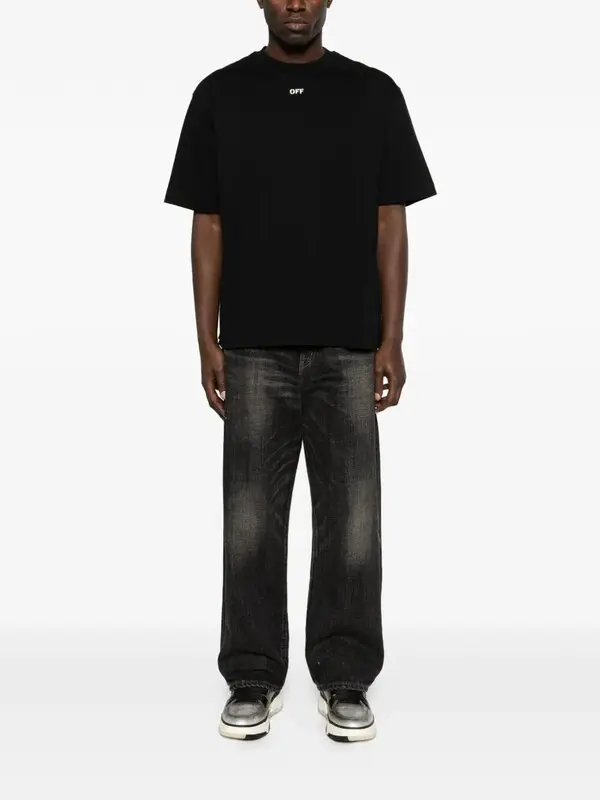 Off-White Skate Off Stamp Short Sleeves T-shier