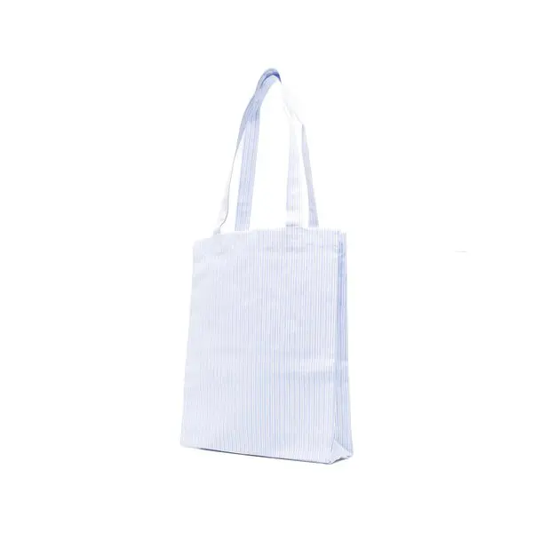 A.p.c. Striped Cotton Tote Bag