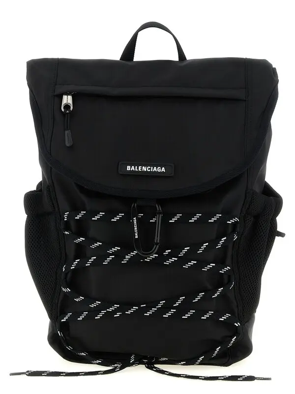 Balenciaga Hike Backpack - Black