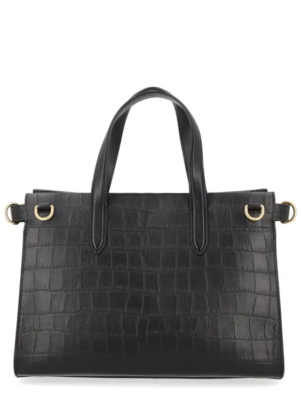 Burberry Small Cotswolds Tote Bag - Black