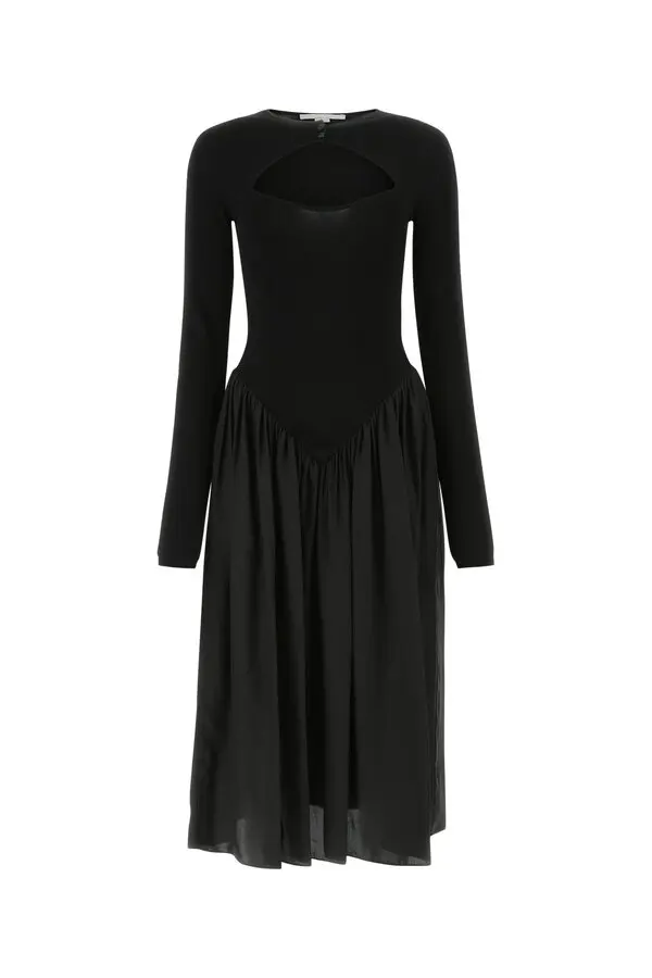 Stella McCartney Black Cut Out Dress
