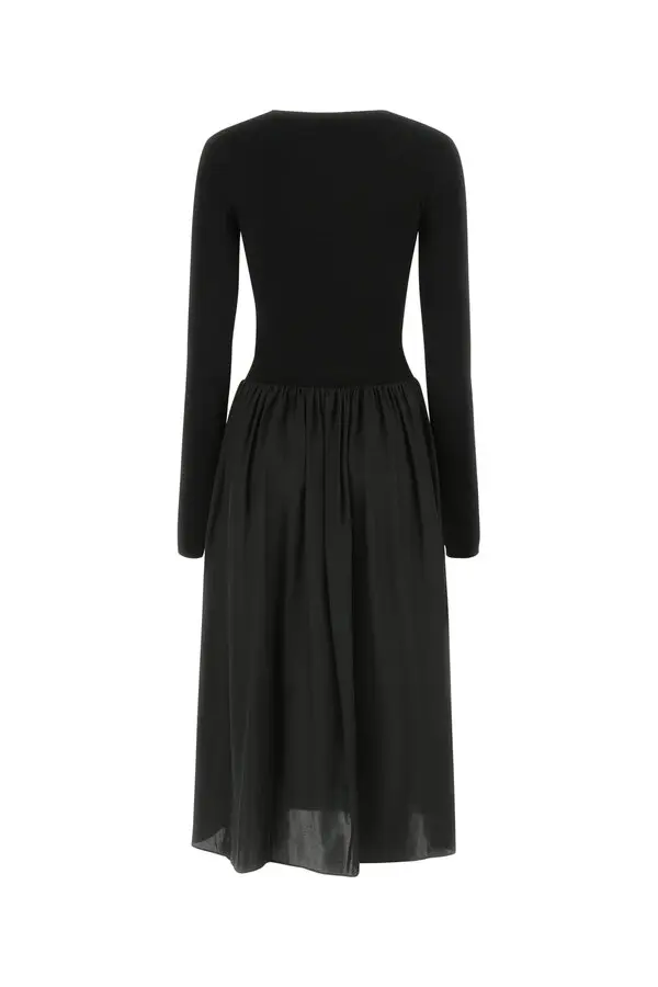 Stella McCartney Black Cut Out Dress