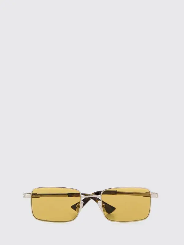 Bottega Veneta Rectangle Sunglasses - Silver