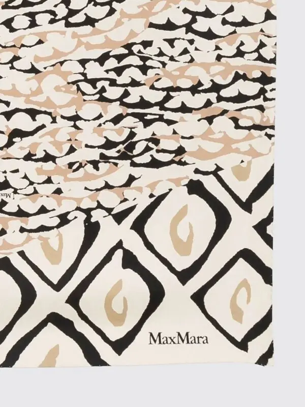 Max Mara Neck Scarf Fa01 - Multicolor