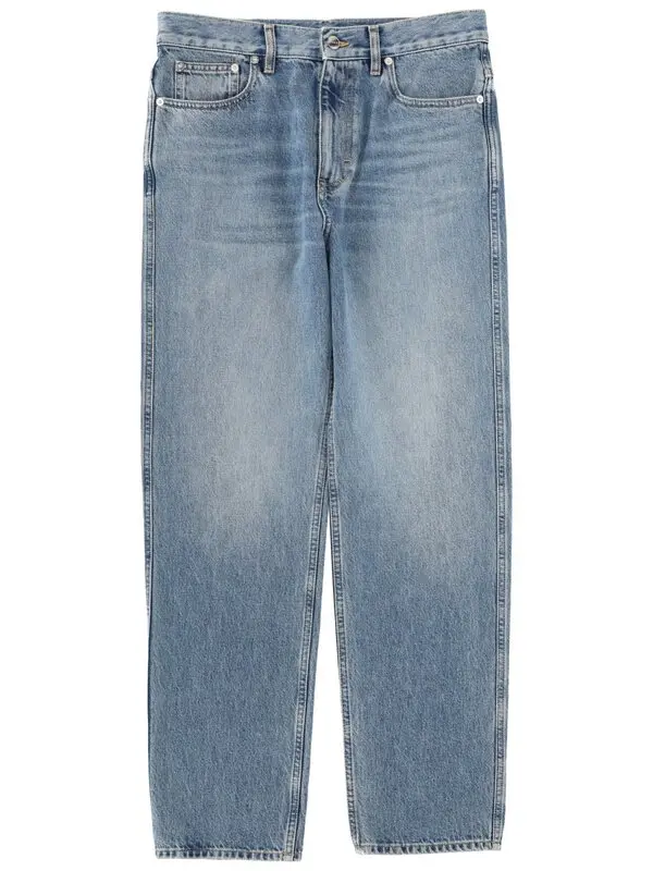 Gucci Slim Fit Jeans In Denim - Blue