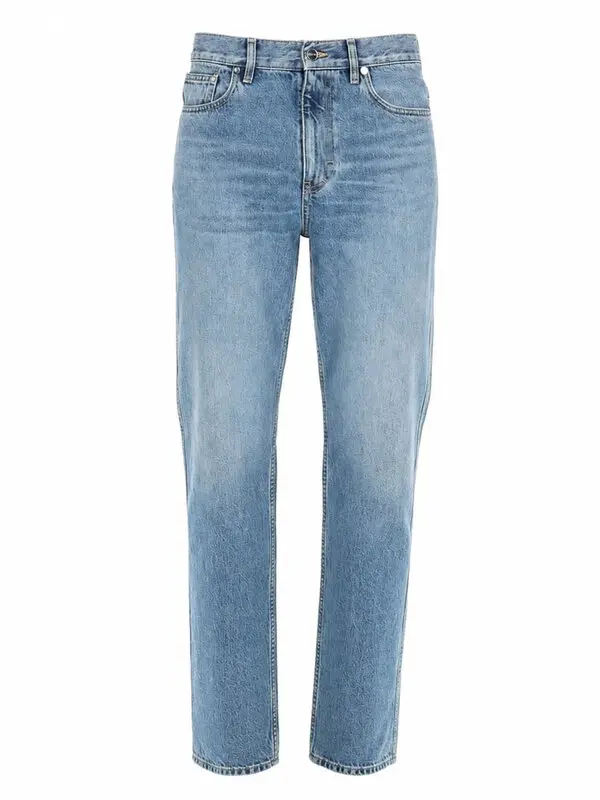 Gucci Slim Fit Jeans In Denim - Blue