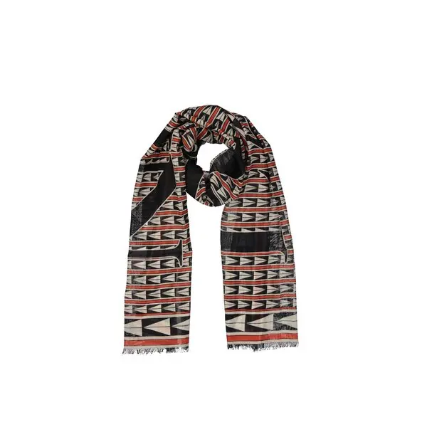LANVIN Wool Scarf - Black