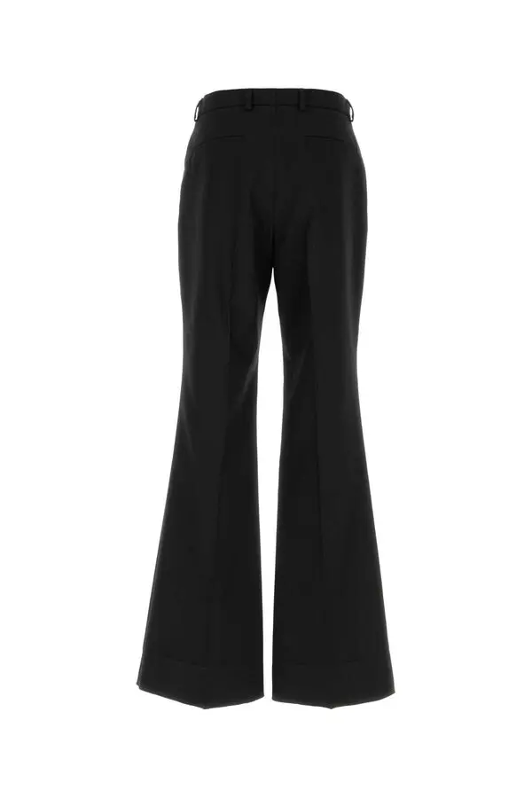 Valentino Garavani Polyester Blend Flared Pants