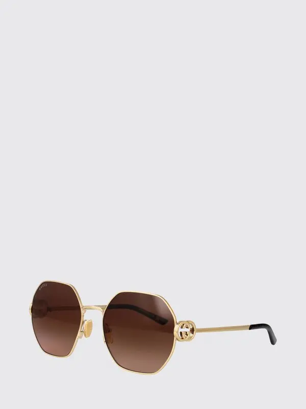 Gucci Metal Rimless Sunglasses