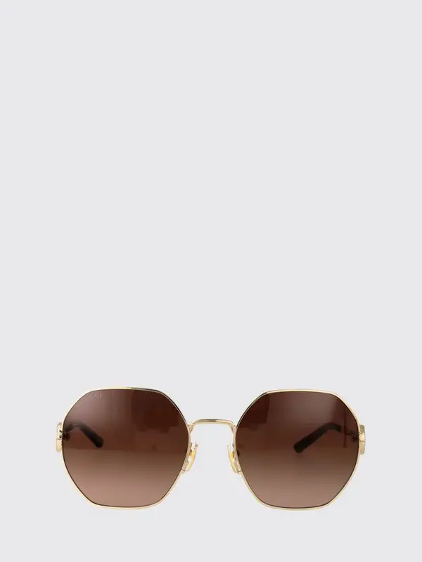 Gucci Metal Rimless Sunglasses