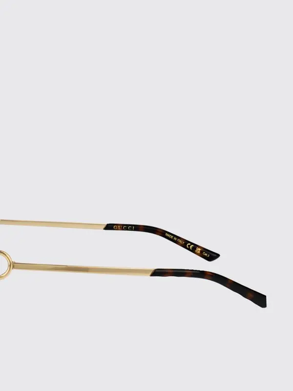 Gucci Metal Rimless Sunglasses