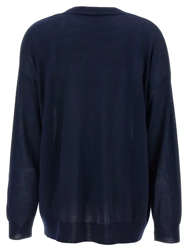 P.a.r.o.s.h Crew Neck Long Sleeve Sweater