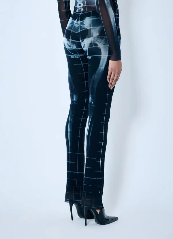 JEAN PAUL GAULTIER Squeletor Mesh Pants