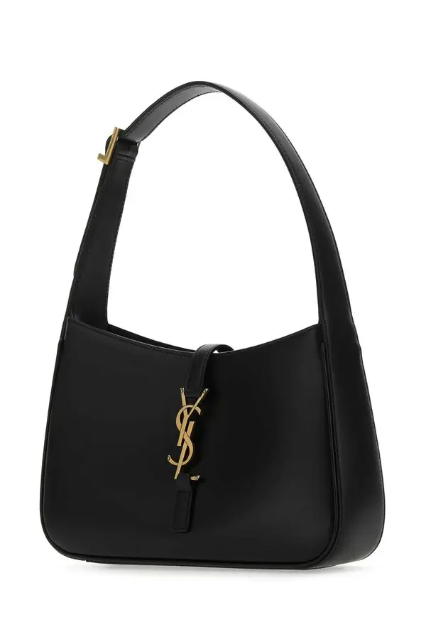 Saint Laurent Le 5 À 7 Shoulder Bag - Black