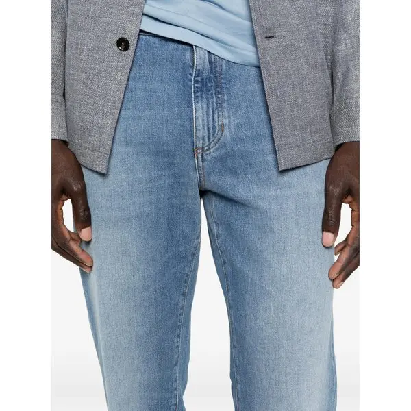 Zegna Slim-fit Denim Jeans