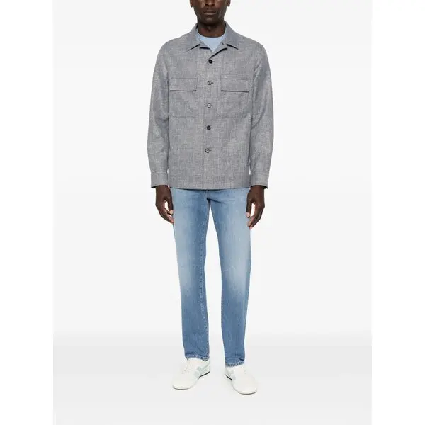 Zegna Slim-fit Denim Jeans