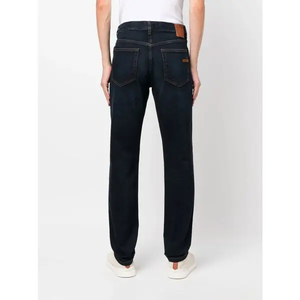 Zegna Slim-fit Denim Jeans