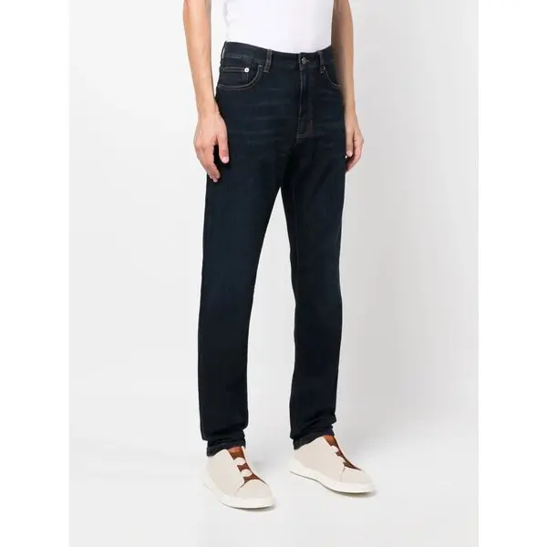 Zegna Slim-fit Denim Jeans