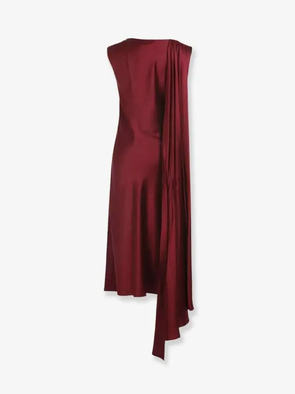 Max Mara Edolo Silk Dress - Multicolor