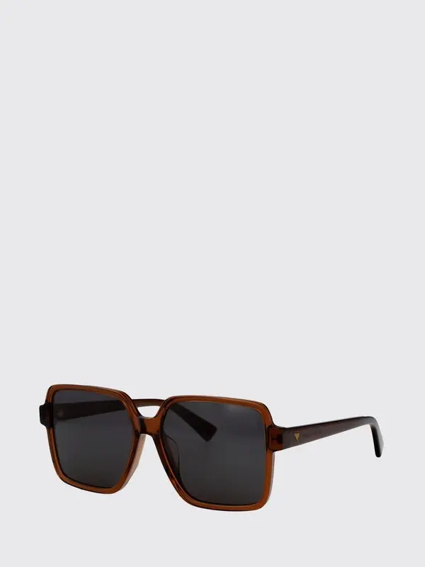 Bottega Veneta Earth Acetate Sunglasses - Multicolor
