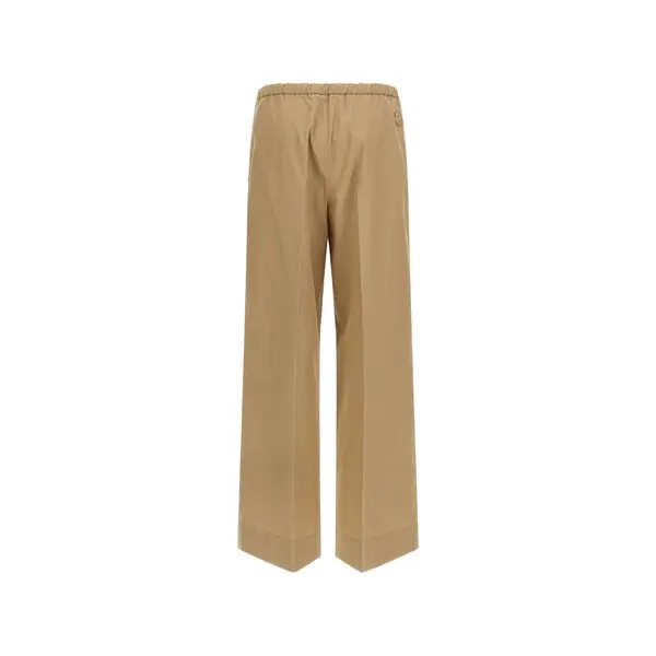Moncler Straight Trousers - Cream