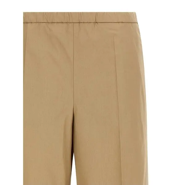 Moncler Straight Trousers - Cream