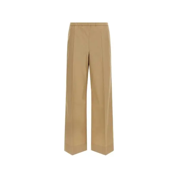 Moncler Straight Trousers - Cream