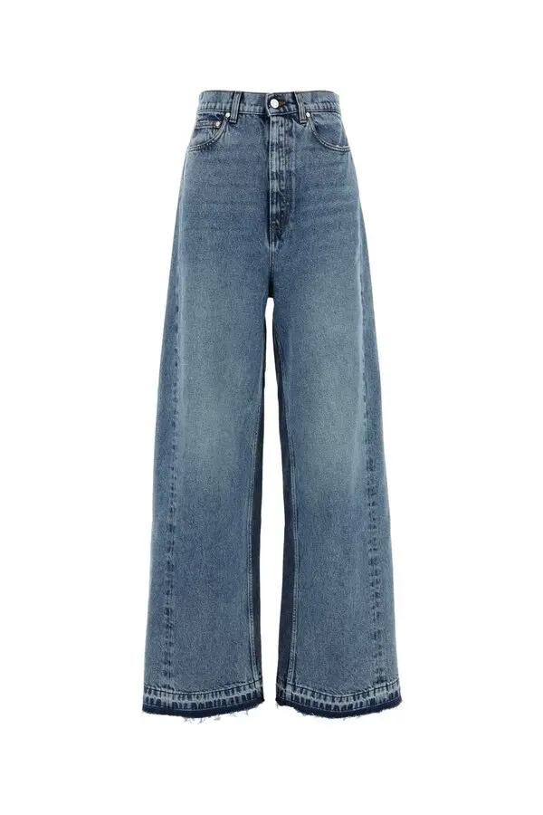 Stella McCartney Denim Ride-leg Jeans