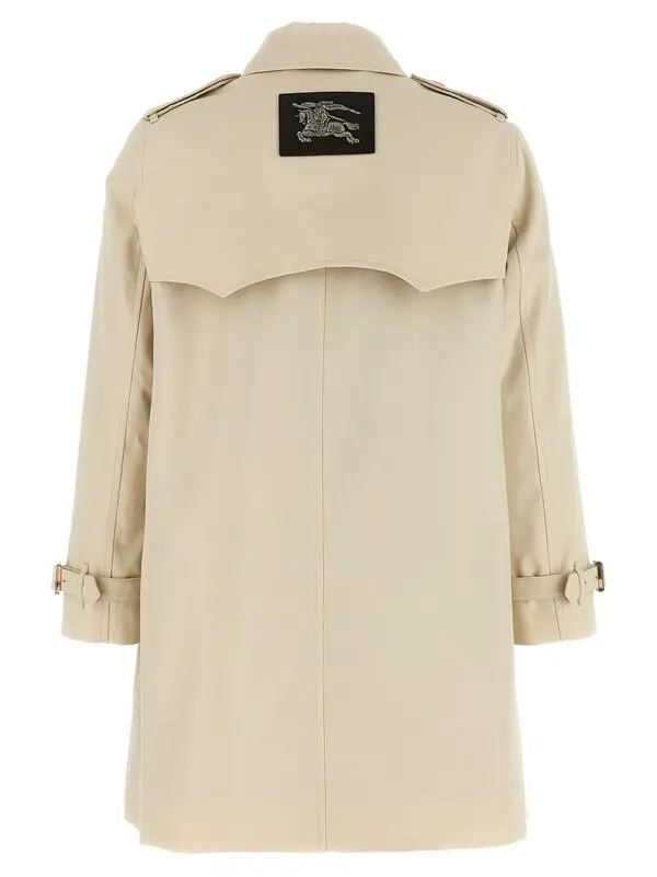 Burberry Summerside Short Trench Coat - Cream