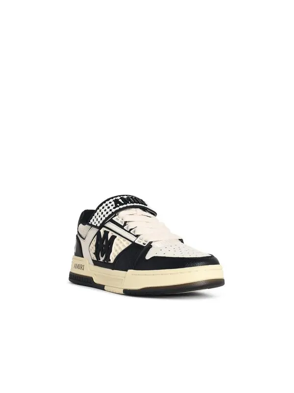Amiri Ma Skyline Leather Sneakers