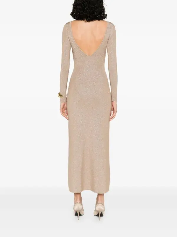 Max Mara Bracco Viscose Knit Dress