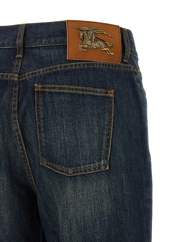 Burberry Doria Jeans - Blue