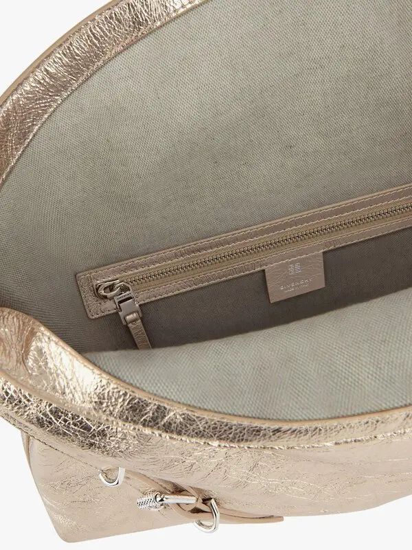 Givenchy Voyou Metallized Leather Shoulder Bag - Multicolor