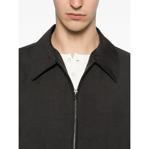 LEMAIRE Zip-up Jacket - Blue