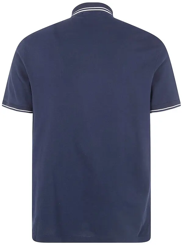 Stone Island Short Sleeves Polo Shirt - Blue