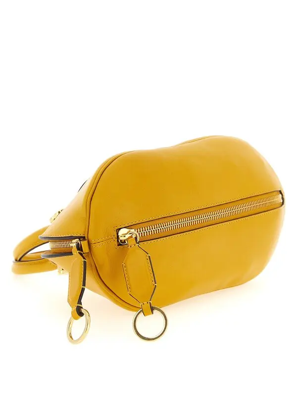 Balenciaga Mini Bolero Handbag - Yellow