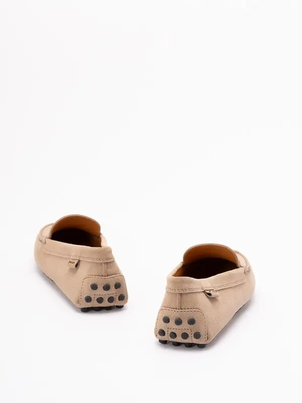TOD'S Gommino Suede Loafers